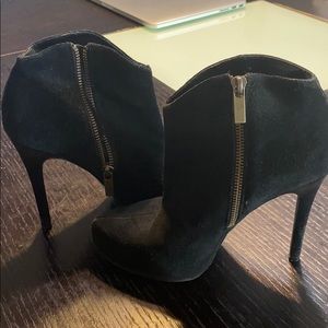Jessica Simpson | Shoes | Jessica Simpson Platform Booties Black | Poshmark